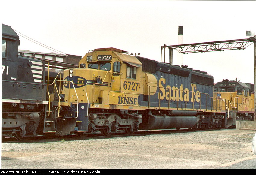 BNSF 6727 (ex-ATSF)